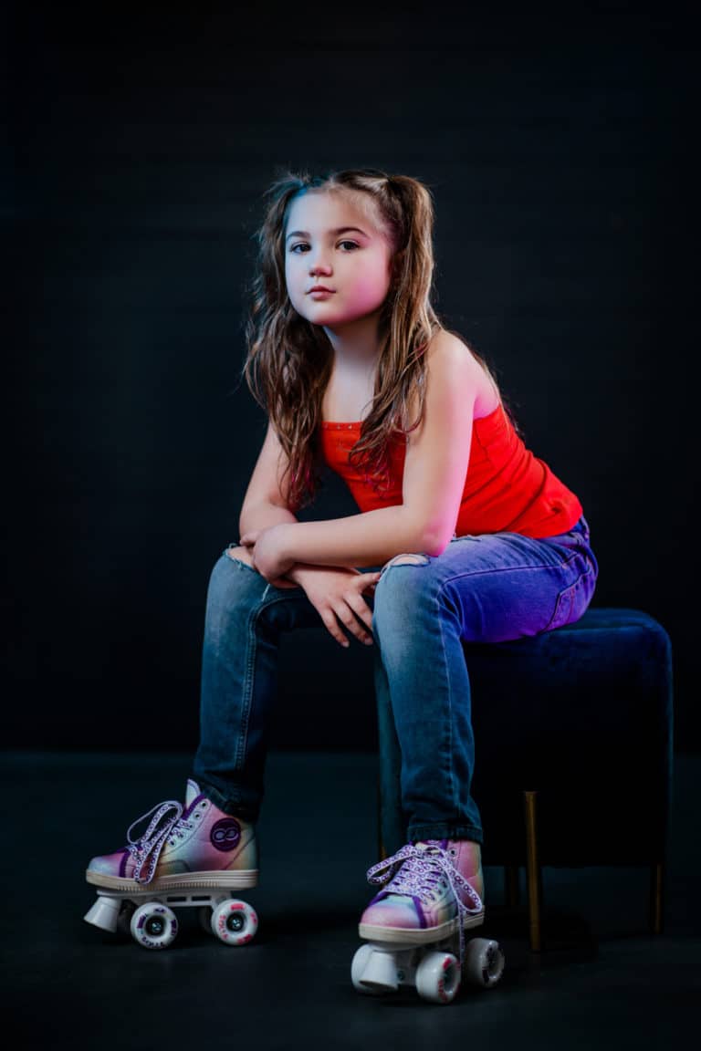 Photographer Mom Finally Gets In The Photos With Daughter