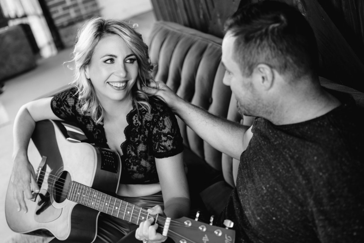 Couple Puts Their Relationship On The Front Burner With Badass Boudoir ...