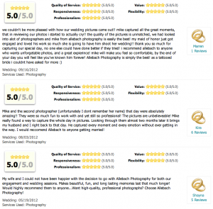 Philly Wedding Photographer Review